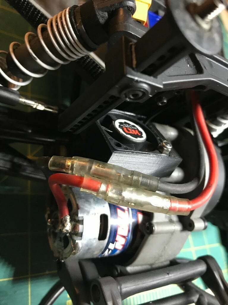 🚁 2wd Slash, Rustler, Stampede 30mm Motor Fan Mount・Free STL File for ...
