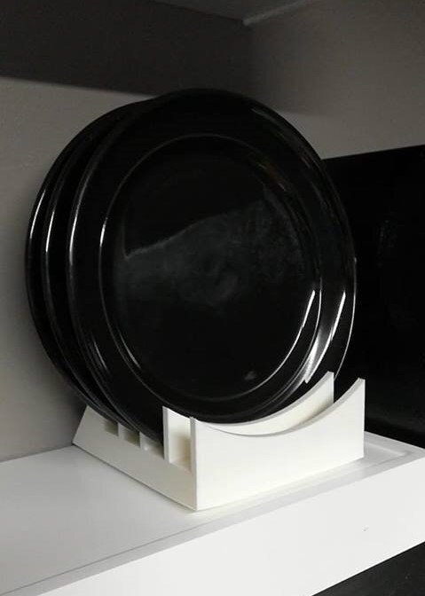 Free STL file Plate Stand 🏠 ・3D print model to download・Cults