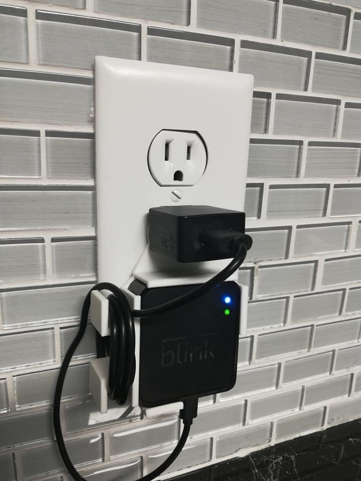 Free STL file Blink Hub Mount 📱 ・3D printing design to download・Cults