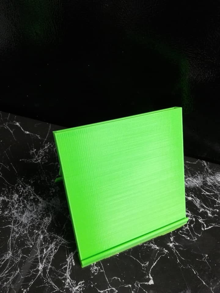 Free STL file Recipe Card Stand 🔪 ・3D printer design to download・Cults