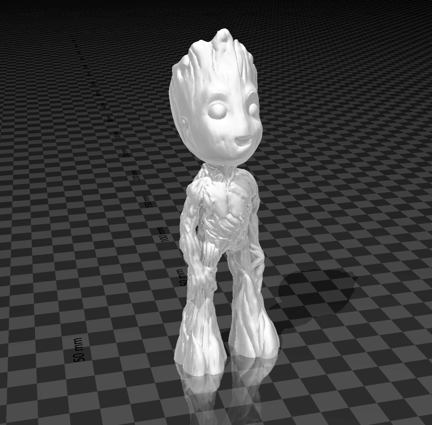 👶 Baby Groot・Free 3D File for ・Cults