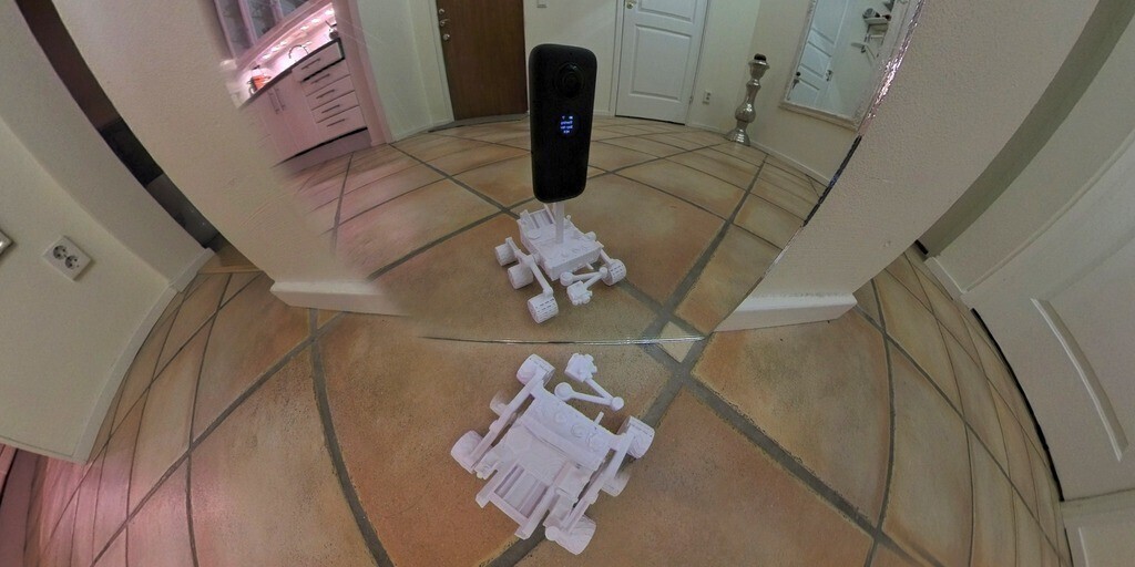 Free STL file Mars Curiosity Rover (1/4 screw) camera micro stand 📷 ・3D ...