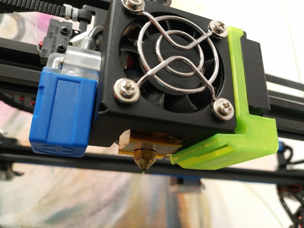 Free STL file Tronxy X5SA Fan Duct 🔧 ・3D print design to download・Cults