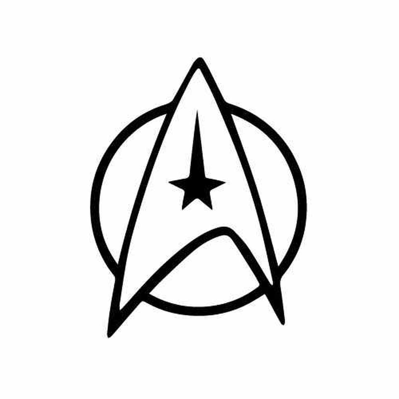 ⭐ Star Trek logo on a leather jacket・Free STL File for ・Cults