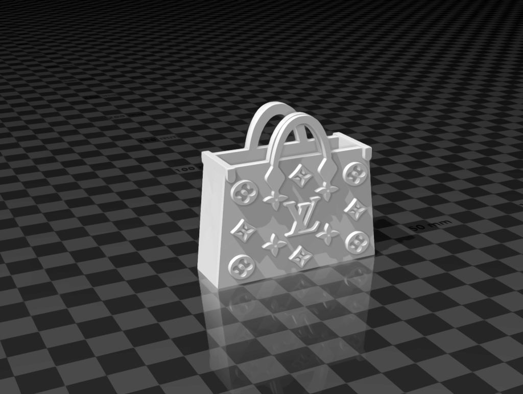 🎨 Louis Vuitton bag・Free 3D File for ・Cults