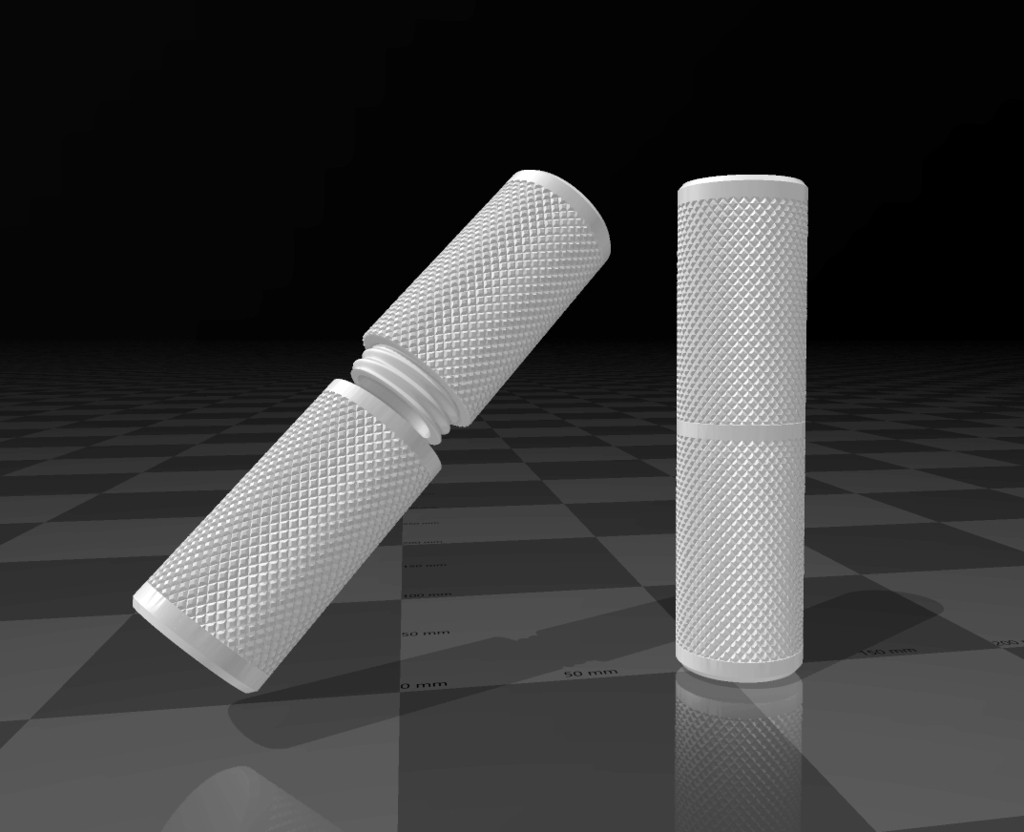📦 Tube Container・Free 3D File for ・Cults
