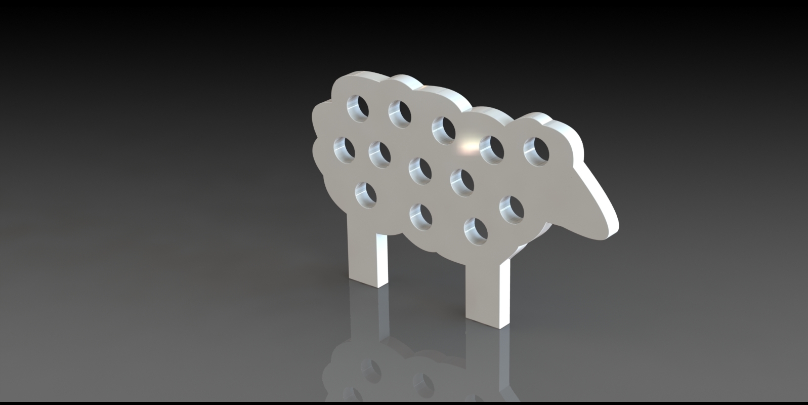 STL file DIY/Hobby Sheep wool 🐑 ・3D printer model to download・Cults