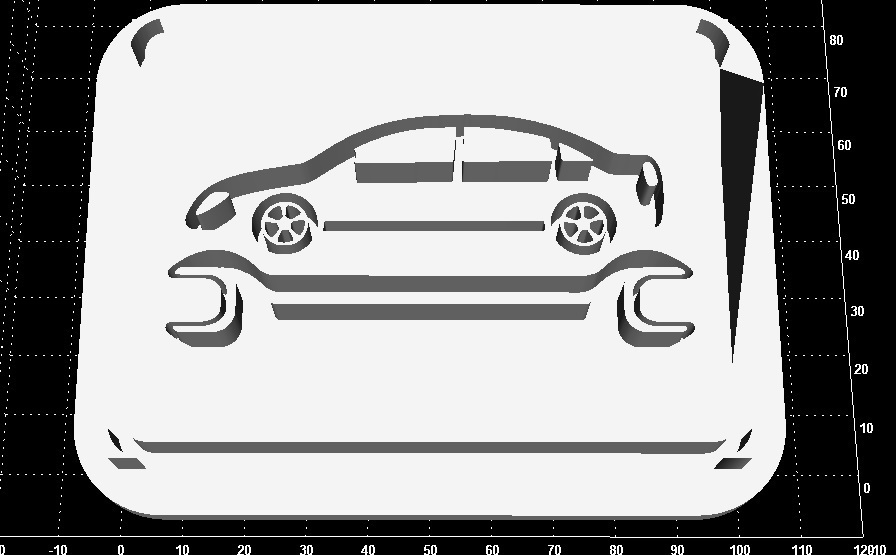STL file Car repair shop sign 🚗 ・Model to download and 3D print・Cults