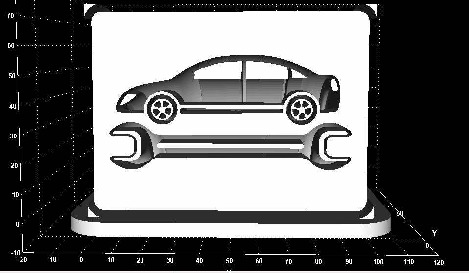 STL file Car repair shop sign 🚗 ・Model to download and 3D print・Cults