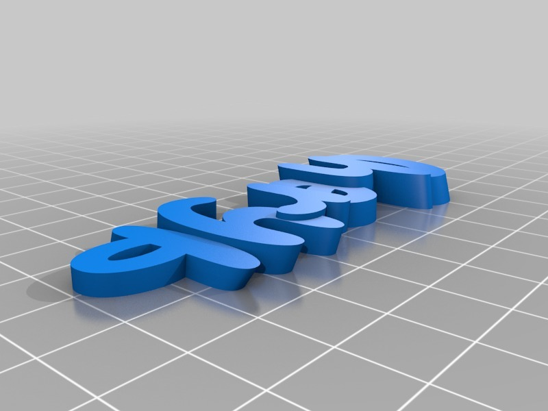 Free STL file Cheryl Keychain 🗝️・3D printable design to download・Cults