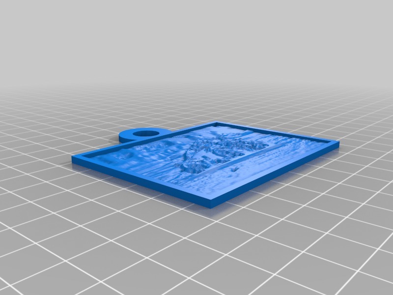 Free 3D file Octane Lithopane 🖼️ ・Template to download and 3D print・Cults