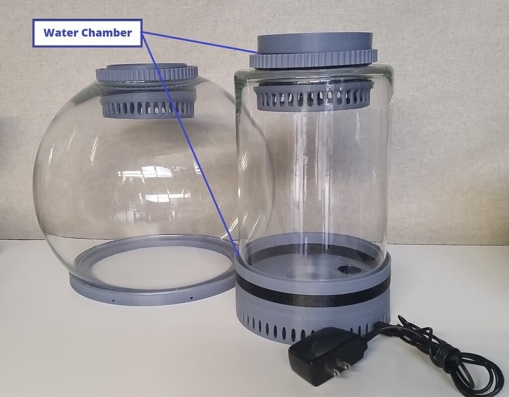 🧞‍♂️ Acetone Vapor Chamber・Free STL File for ・Cults