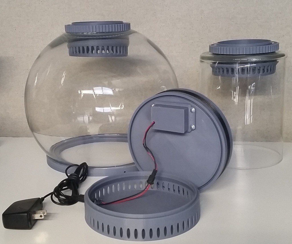 Free STL file Acetone Vapor Chamber 🧞♂️ ・3D printer design to download ... Free STL file Acetone Vapor Chamber 🧞♂️ ・3D printer design to download ...