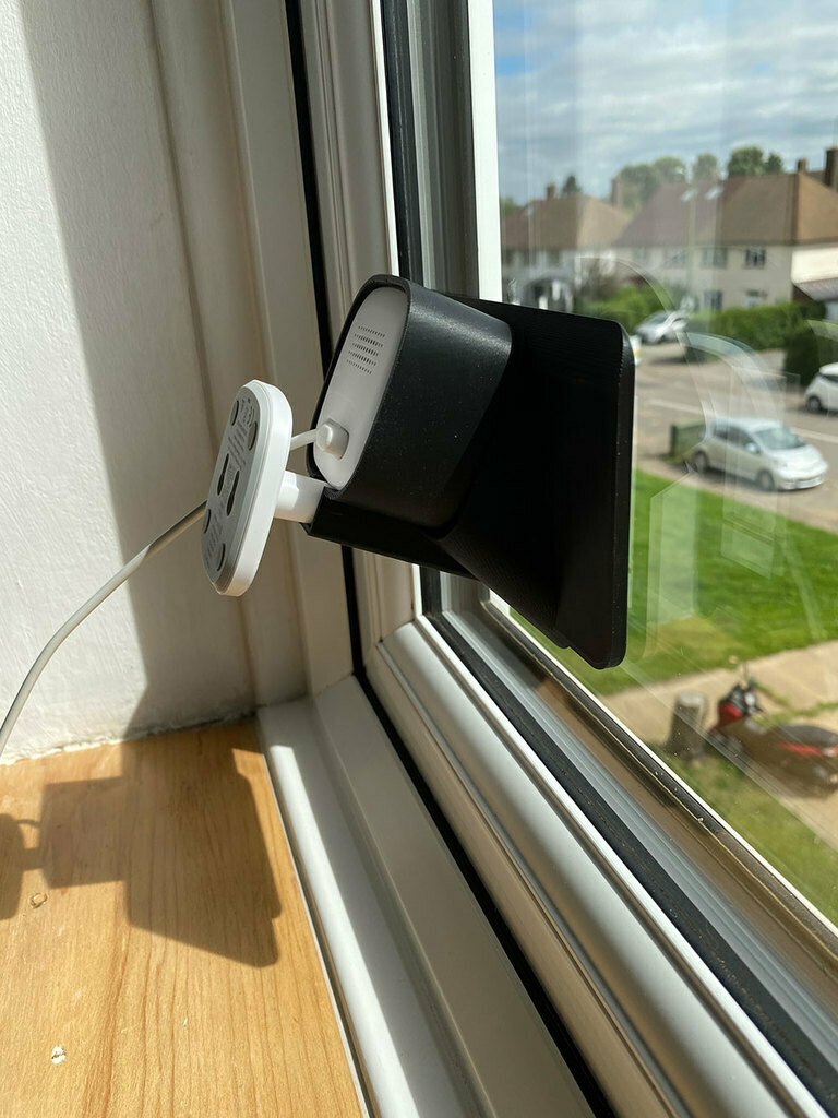 🪟 Eufy 2K Indoor Cam Window Angled Mount・Free 3D File for ・Cults