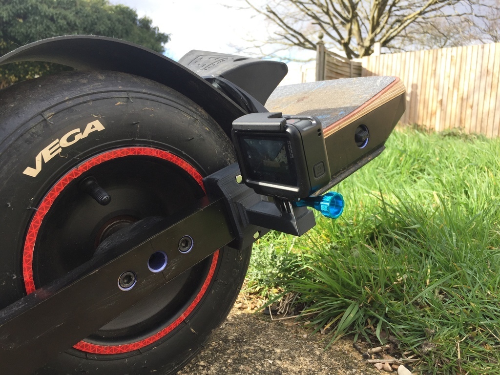 📷 Onewheel GoPro Mount・Free 3D File for ・Cults