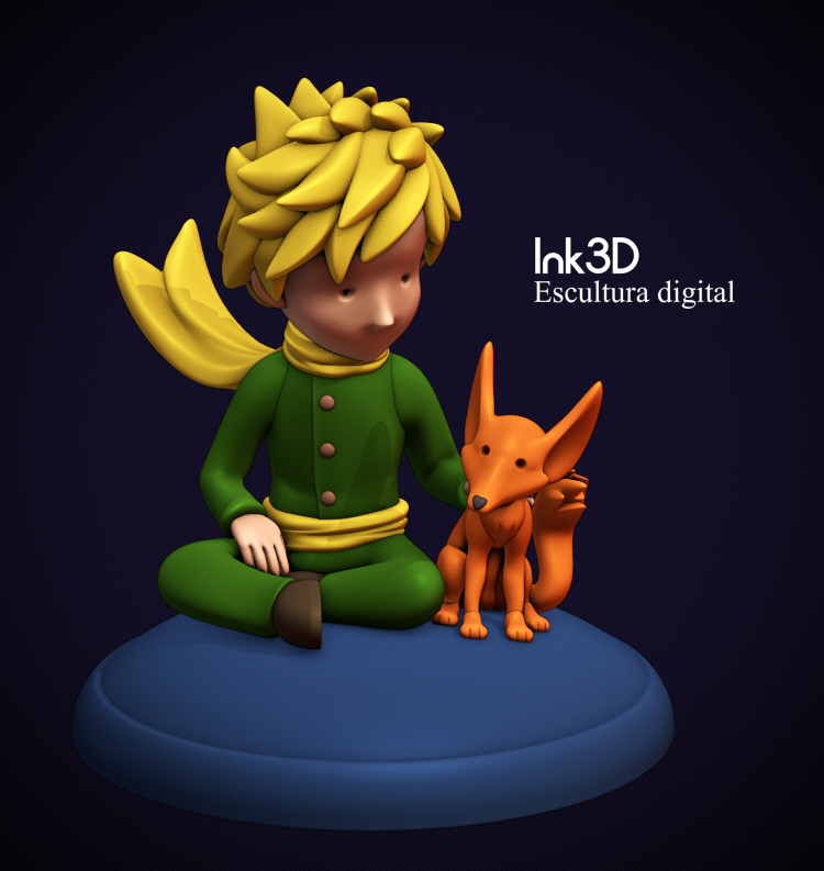 3D file Little prince 🤴 ・Model to download and 3D print・Cults