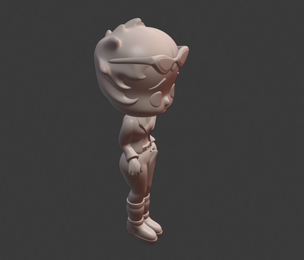 👾 Betty Boop・ STL File for ・Cults