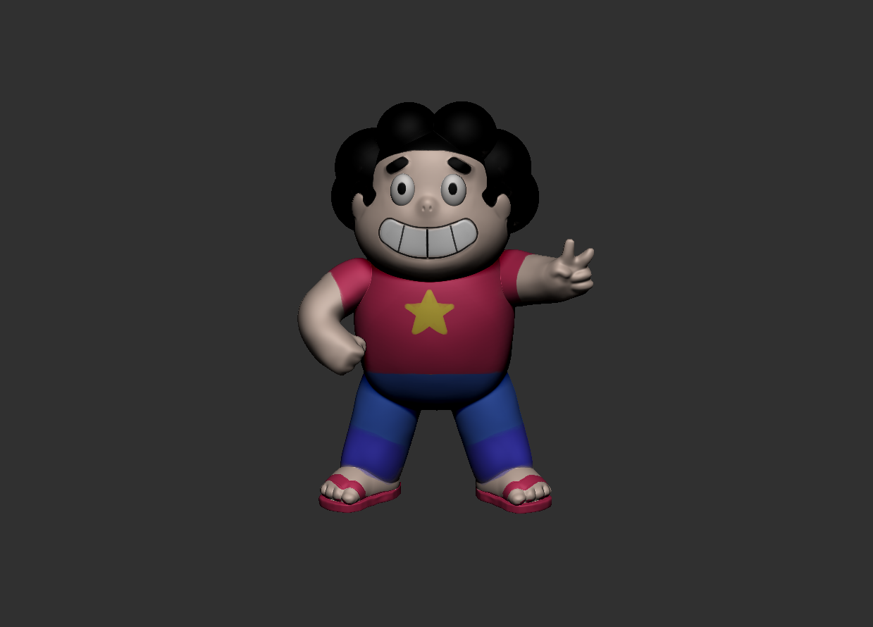 🐉 steven universe・ STL File for ・Cults