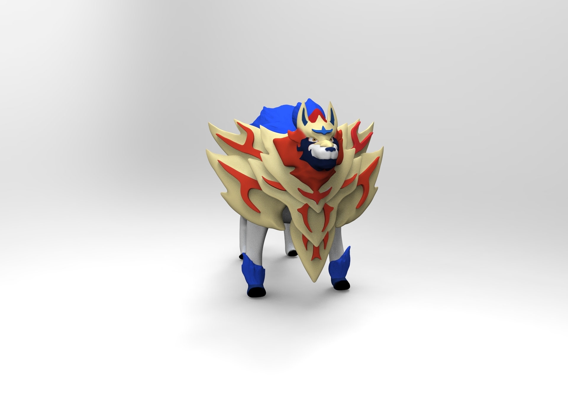 STL file pokemon shield 🐉 ・Template to download and 3D print・Cults