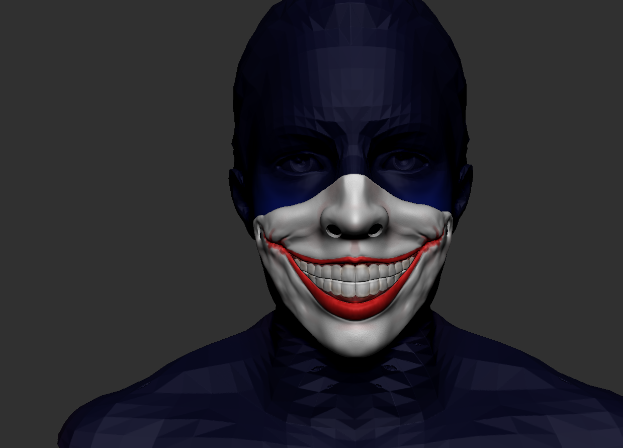 Archivo STL joker mask 🃏 ・Plan de impresión en 3D para descargar・Cults