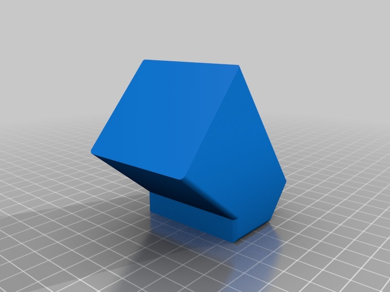 Free 3D file A Blocky Duck 🦆 ・Object to download and to 3D print・Cults