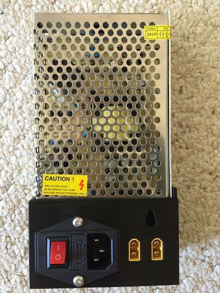📦 S-120-12 Power Supply Switch Box・Free STL File for ・Cults