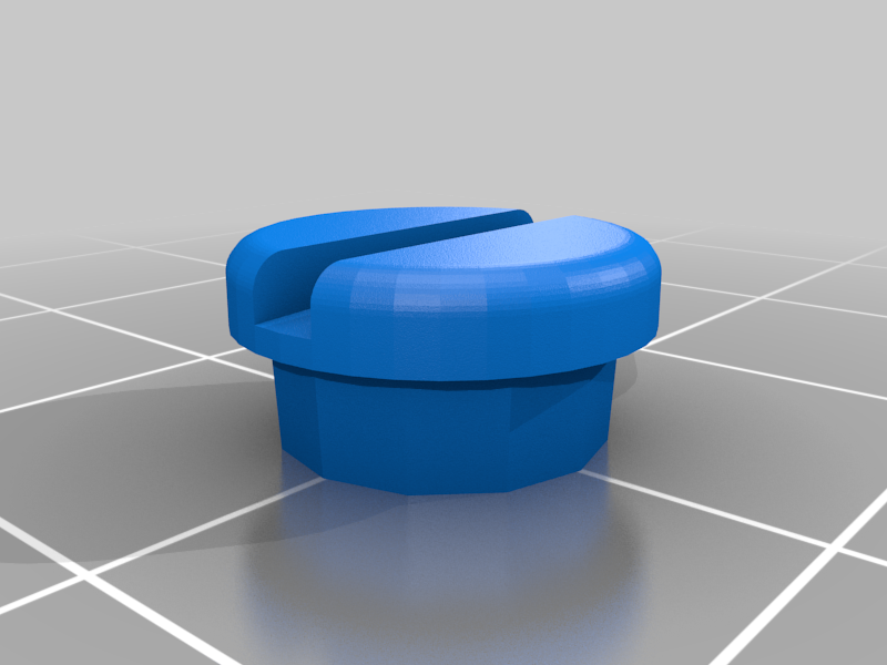 🕳️ Frankenstein Wall Switch Screw Hole Caps・Free STL File for ・Cults