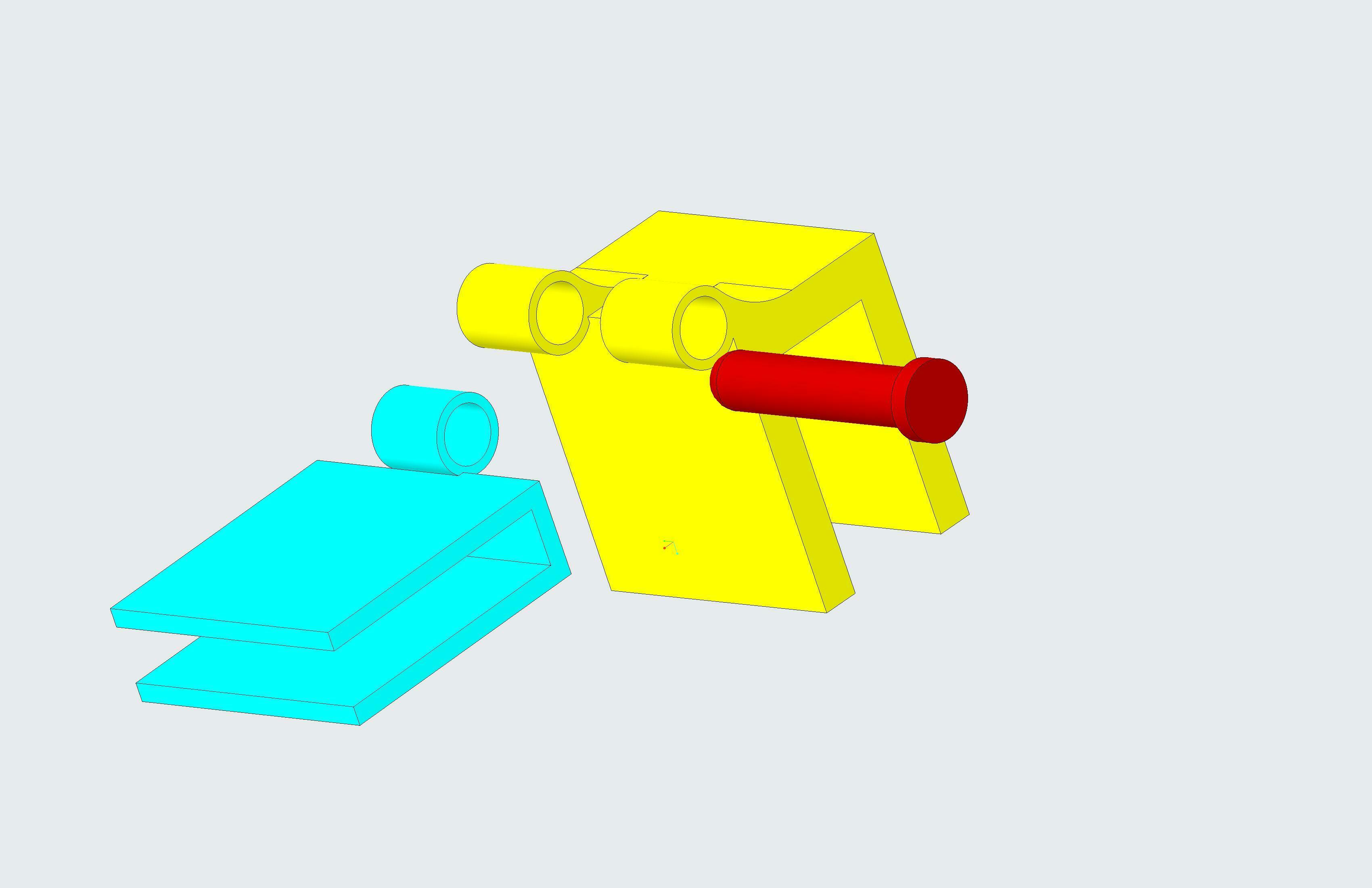 STL file redsea net hinges 👽 ・3D printer design to download・Cults