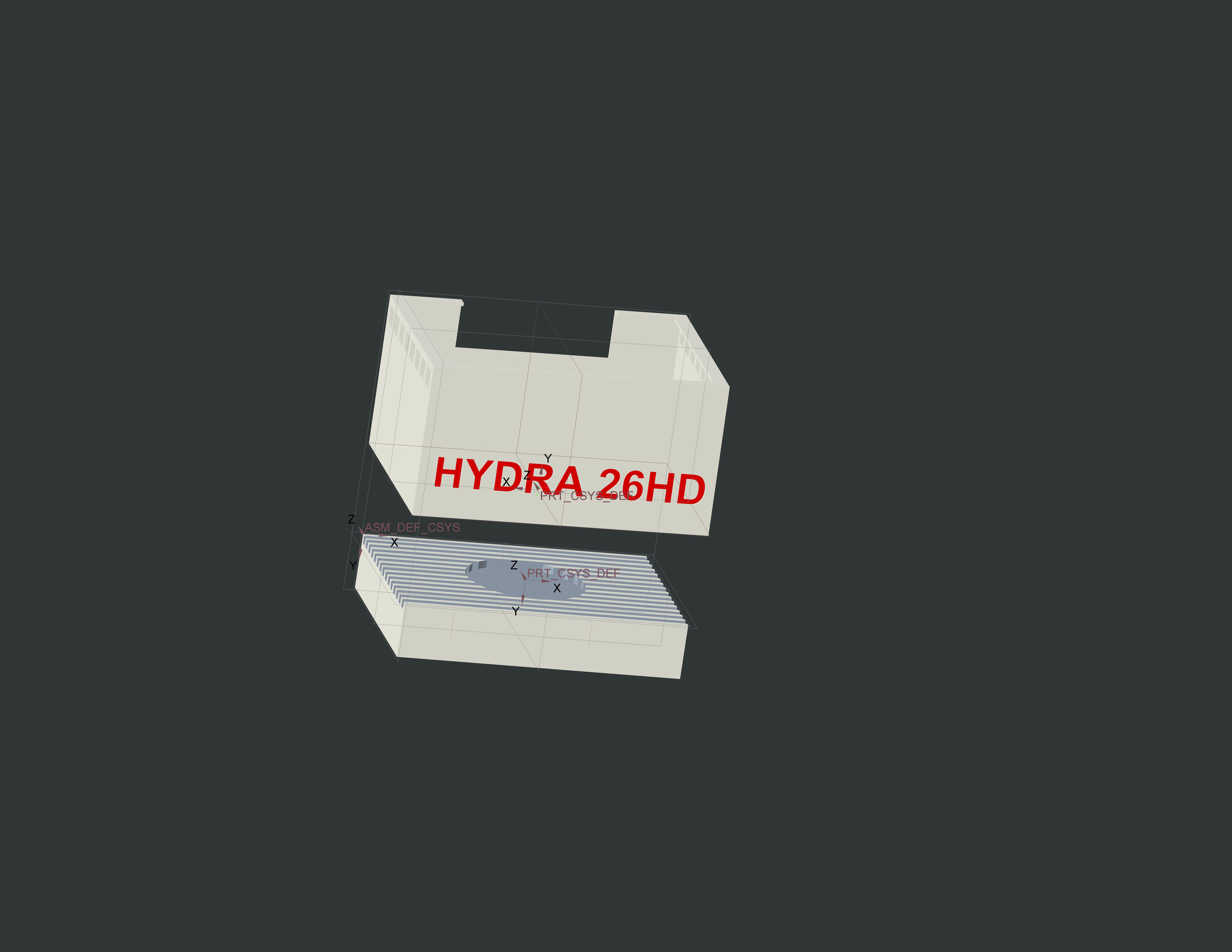 👽 hydra 26 and 32 hd aquaillumination deflector・ STL File for ・Cults