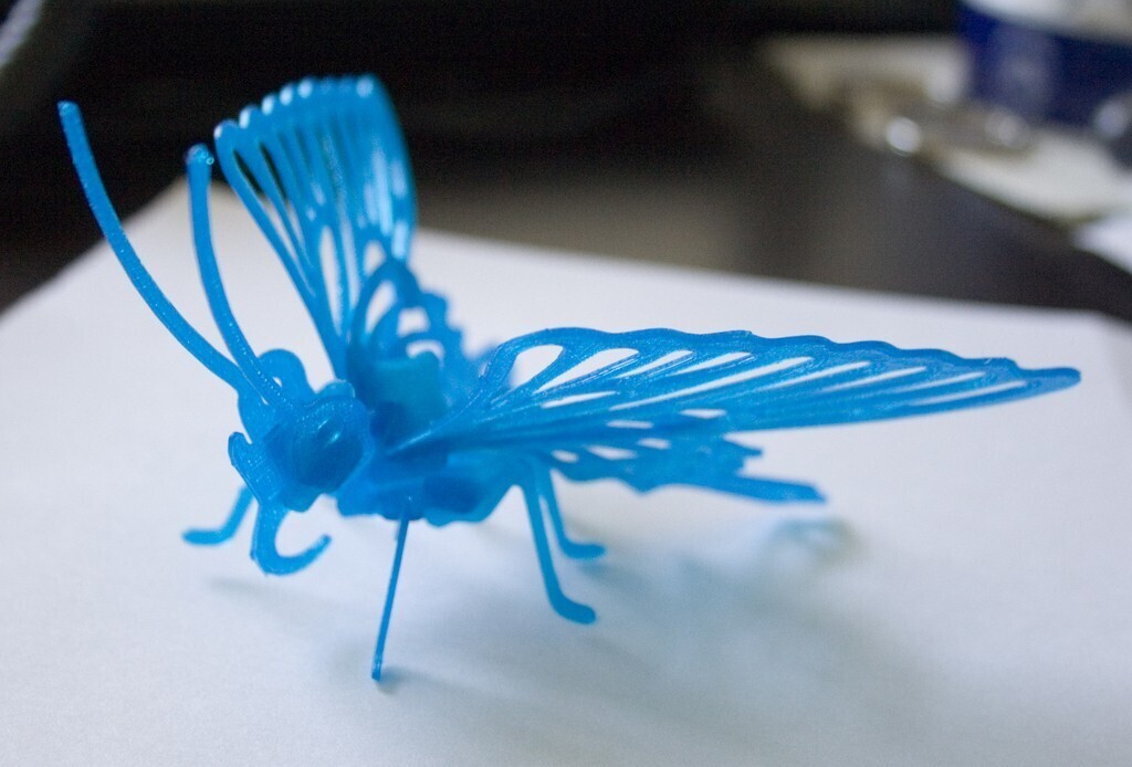 🦋 Butterfly 3D Printable・Free STL File for ・Cults