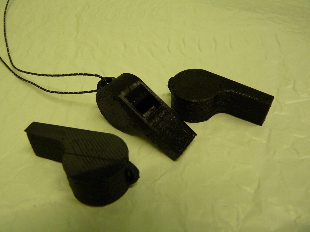 ⚽ Whistle Redesign・Free STL File for ・Cults