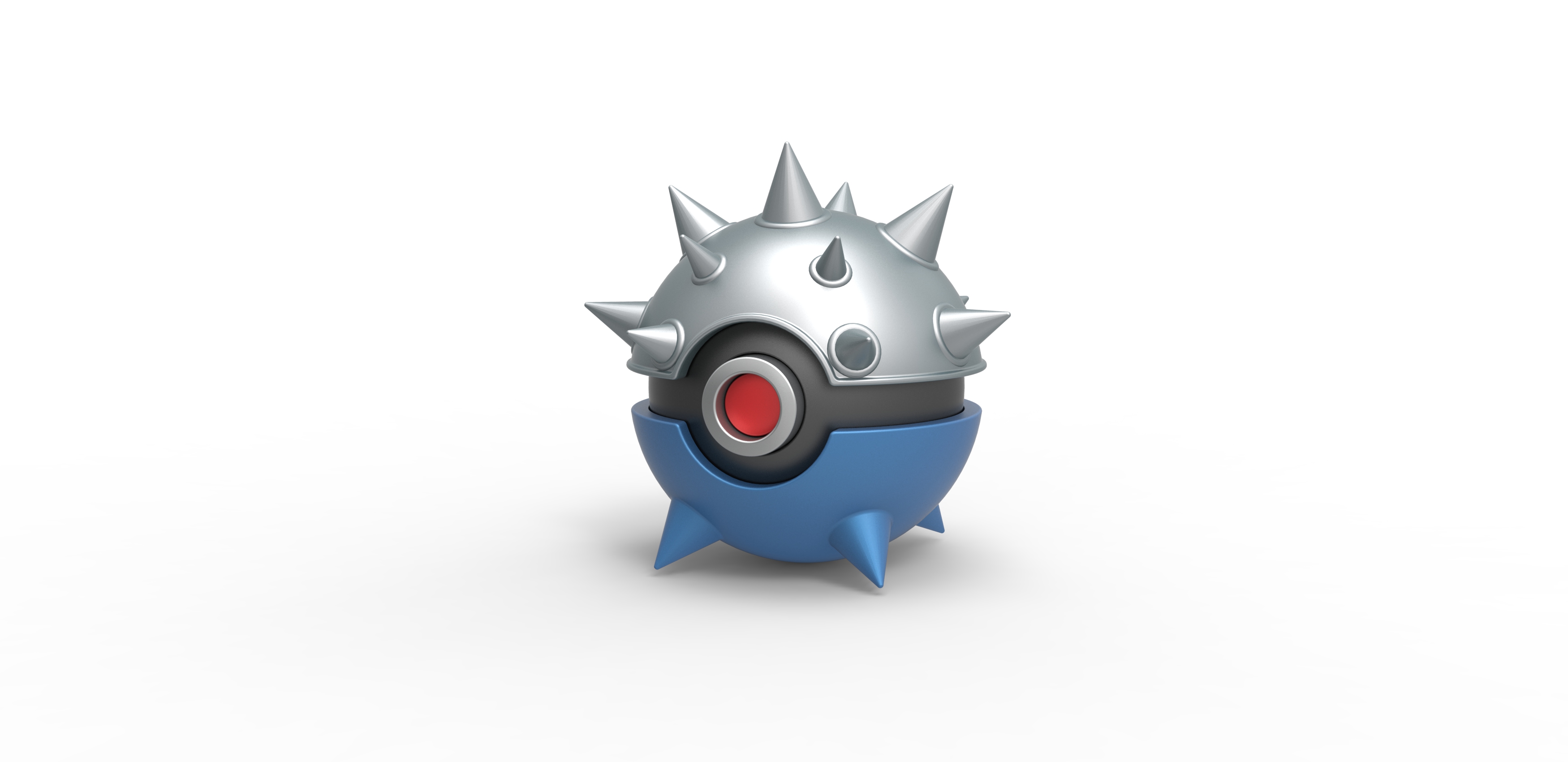 3D file Mega Qwilfish orb 🧸 ・3D printing template to download・Cults
