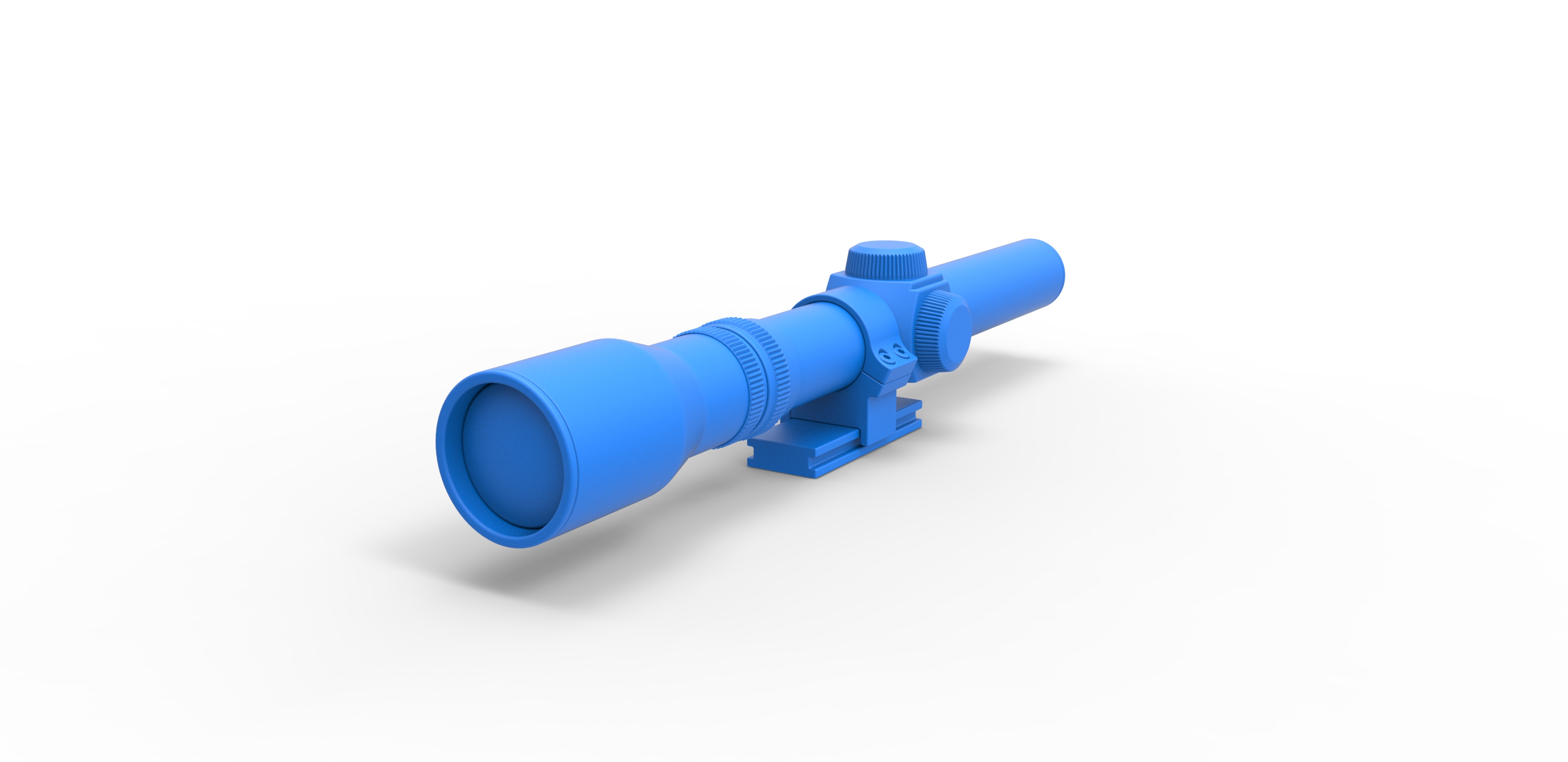 3D file Scope for cosplay blaster 17 🏗 ・3D printer design to download・Cults