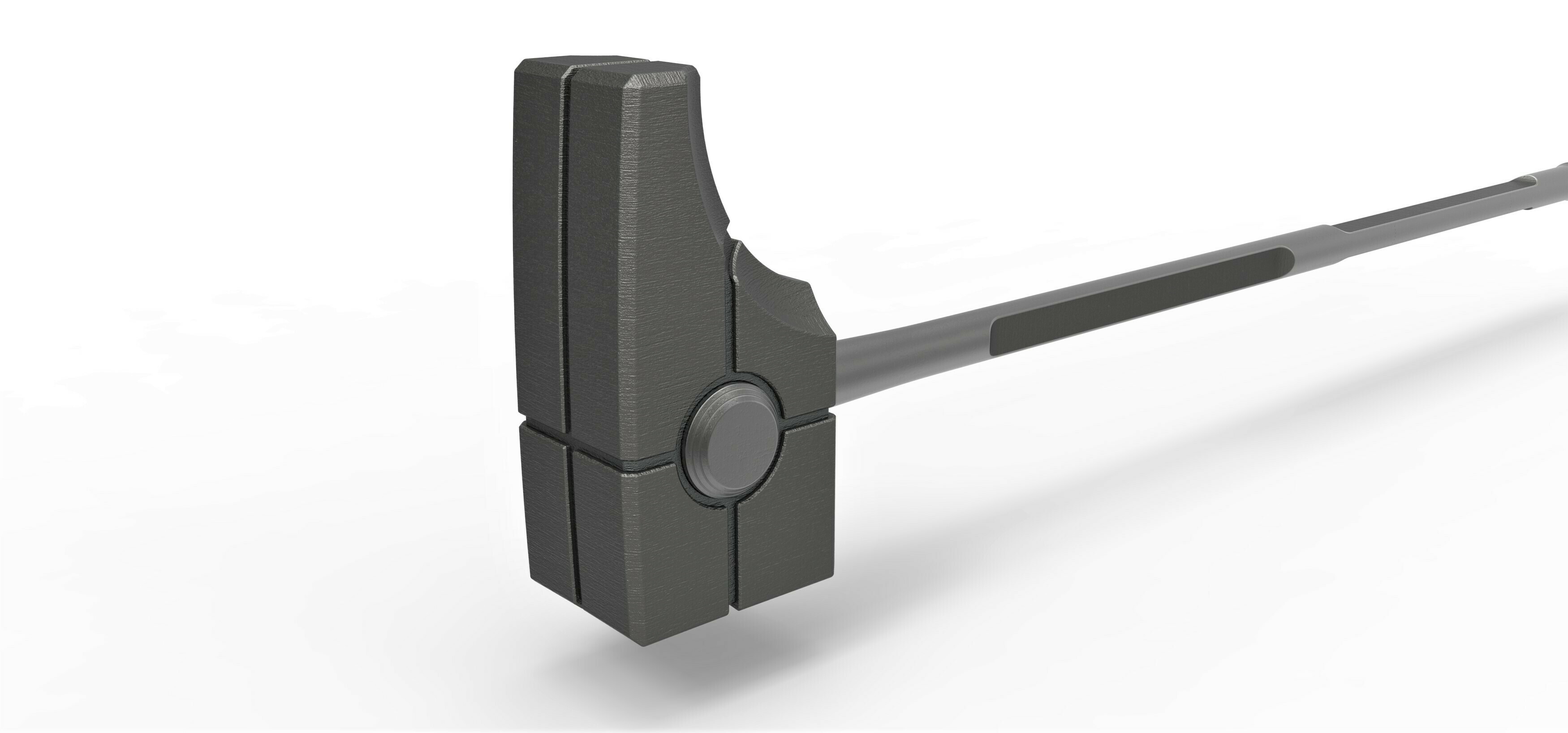 3D file Hammer of Ronan the Accuser from the movie Guardians of the ...