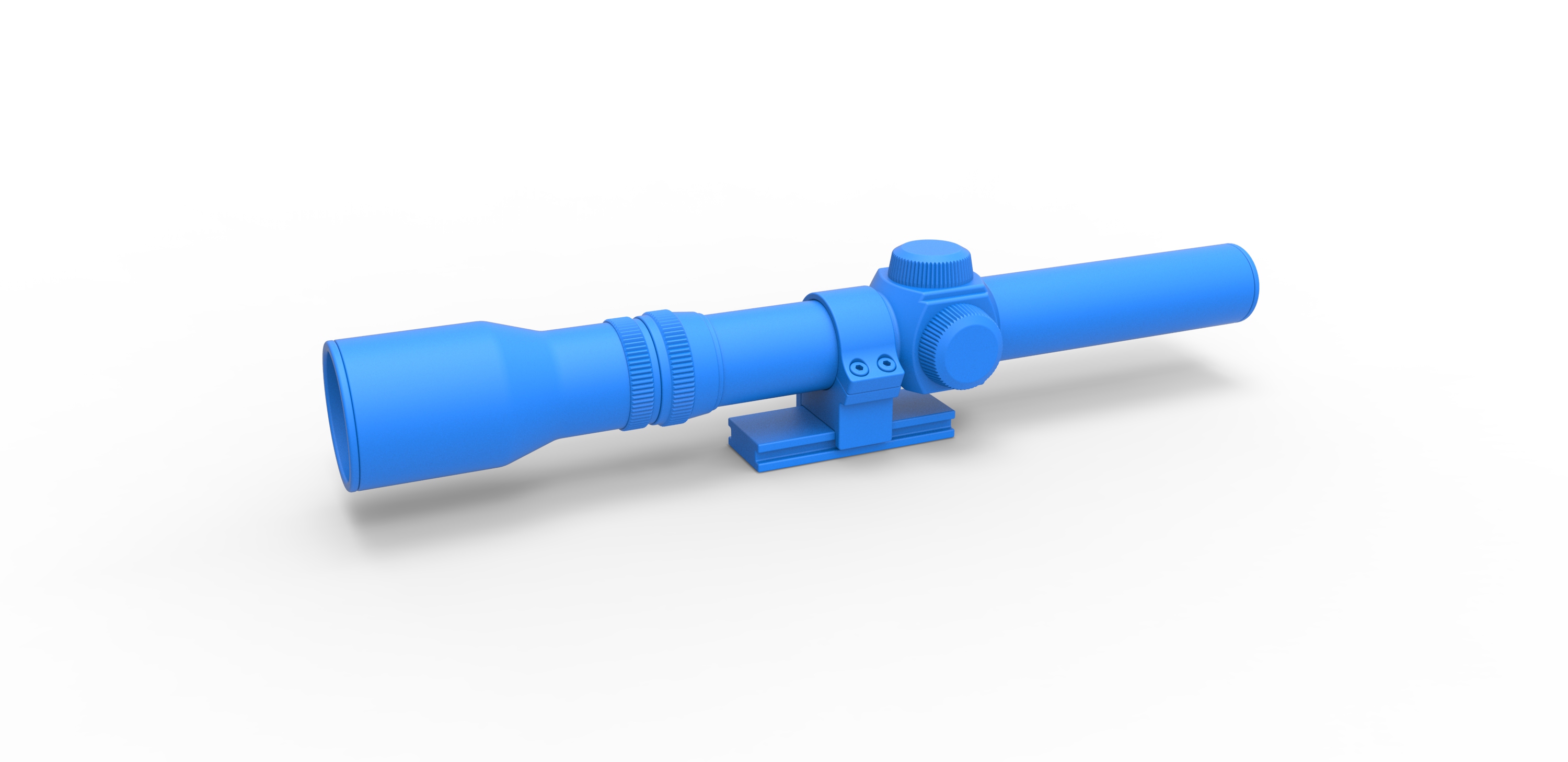 3D file Scope for cosplay blaster 17 🏗 ・3D printer design to download・Cults