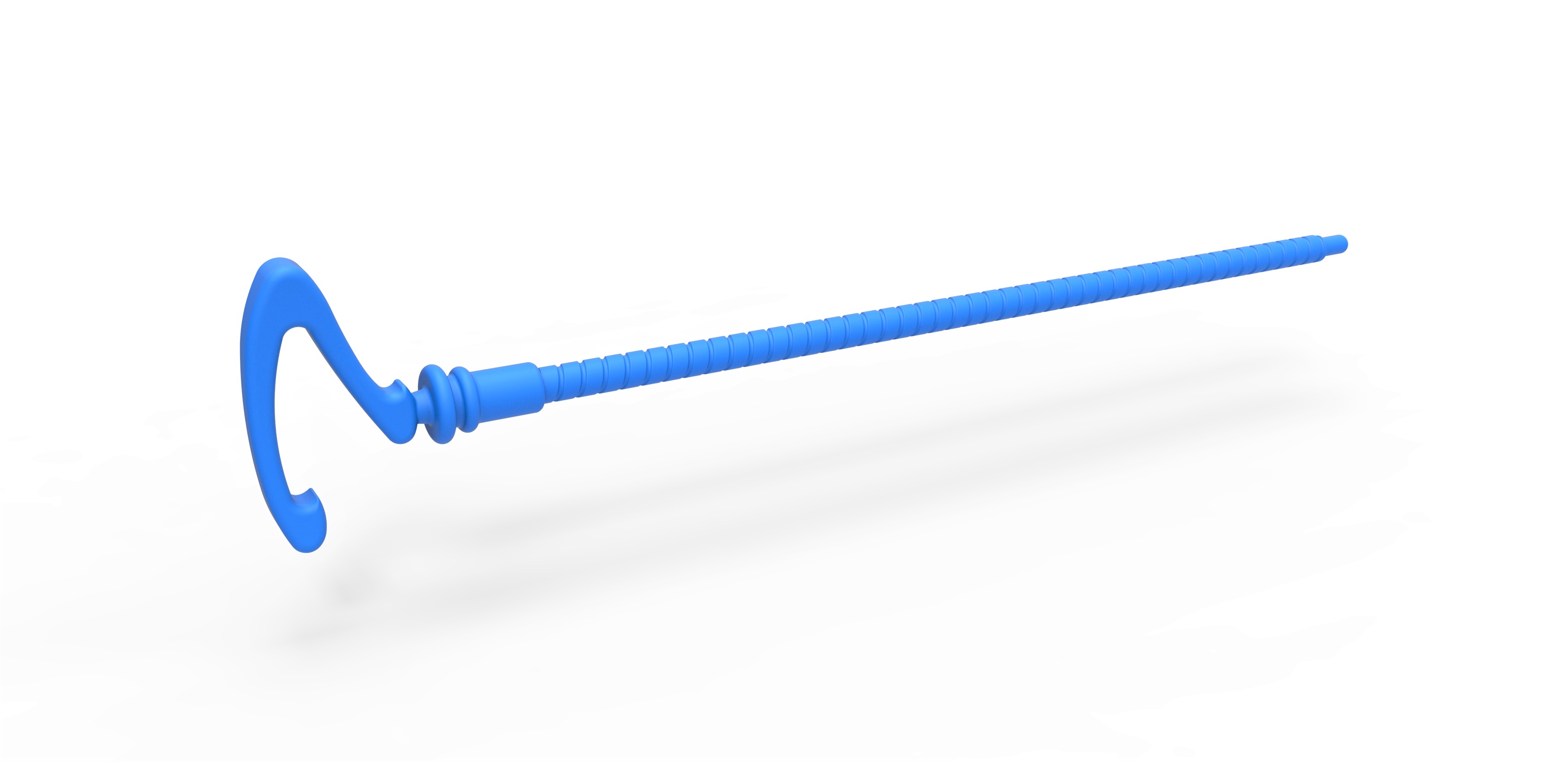 3D file Riddler Cane from the movie Batman Forever 1995 🦯・3D printable ...