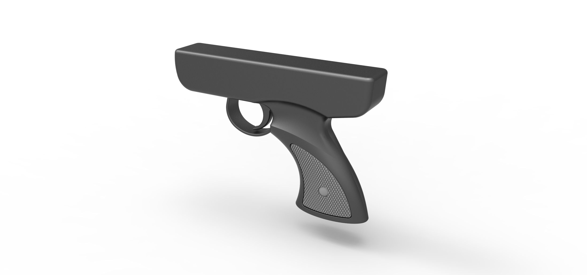 3D file Handle for cosplay blaster pistol 4 🔫 ・Template to download and ...