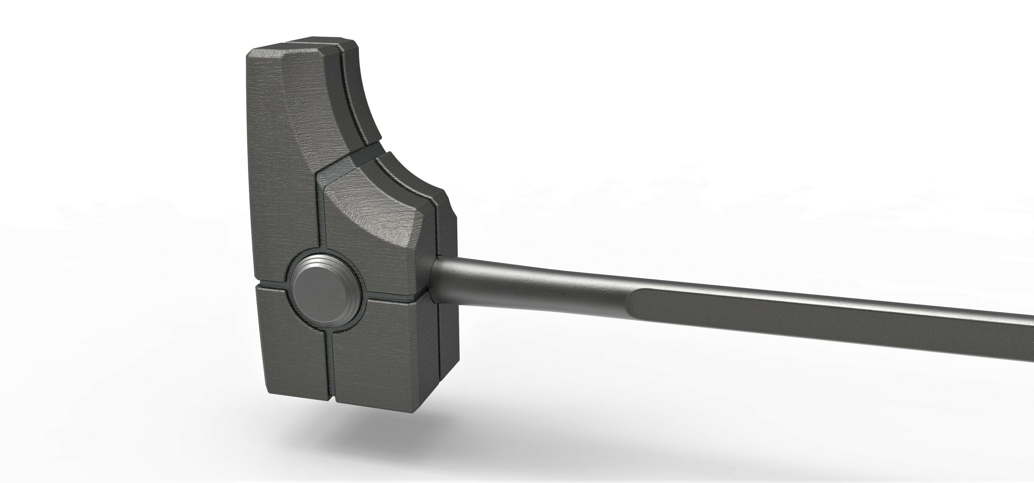 3D file Hammer of Ronan the Accuser from the movie Guardians of the ...