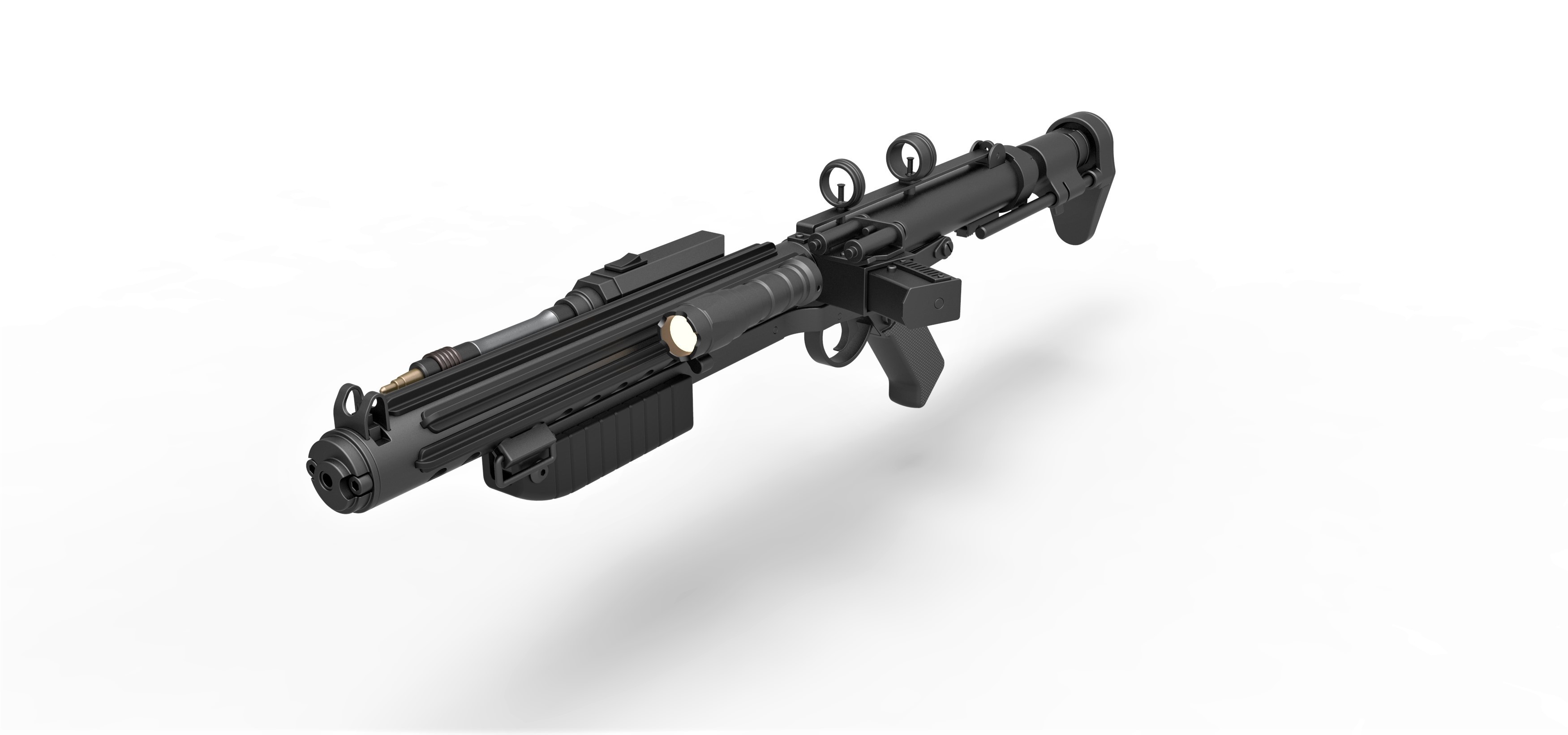 Archivo 3D Rifle Blaster Mudtrooper E-10 de la película Solo Una ...