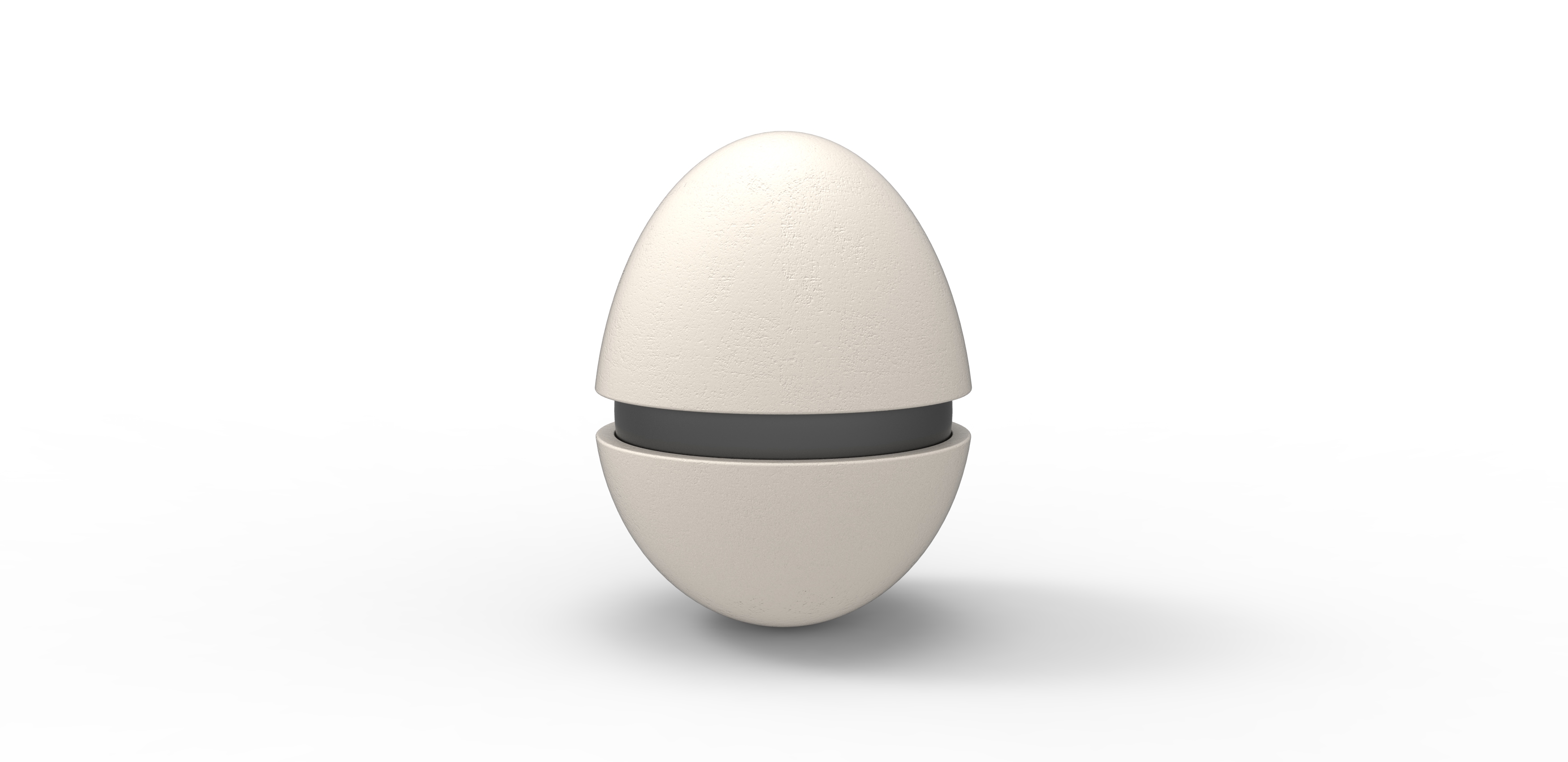3D file Egg shape orb 🥚・3D printer model to download・Cults