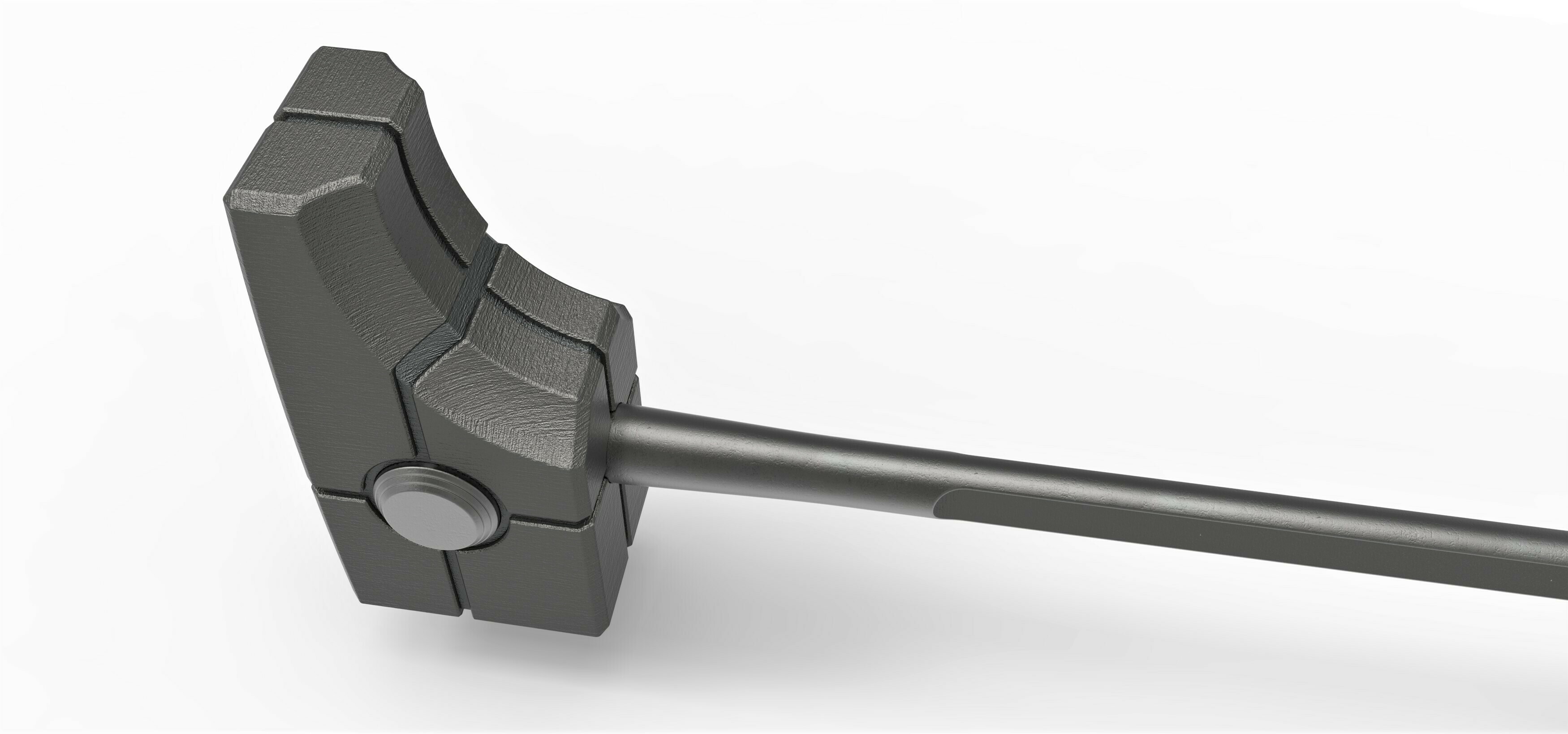 3D file Hammer of Ronan the Accuser from the movie Guardians of the ...