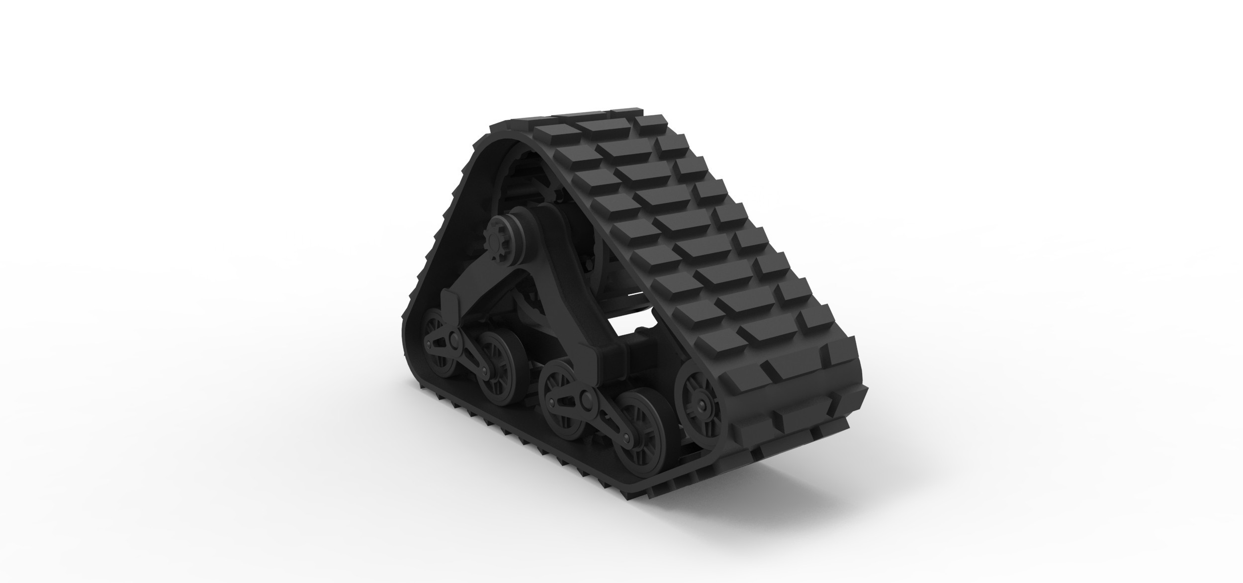 3D file Diecast Rubber Suspension track 🧸 ・3D printable design to ...
