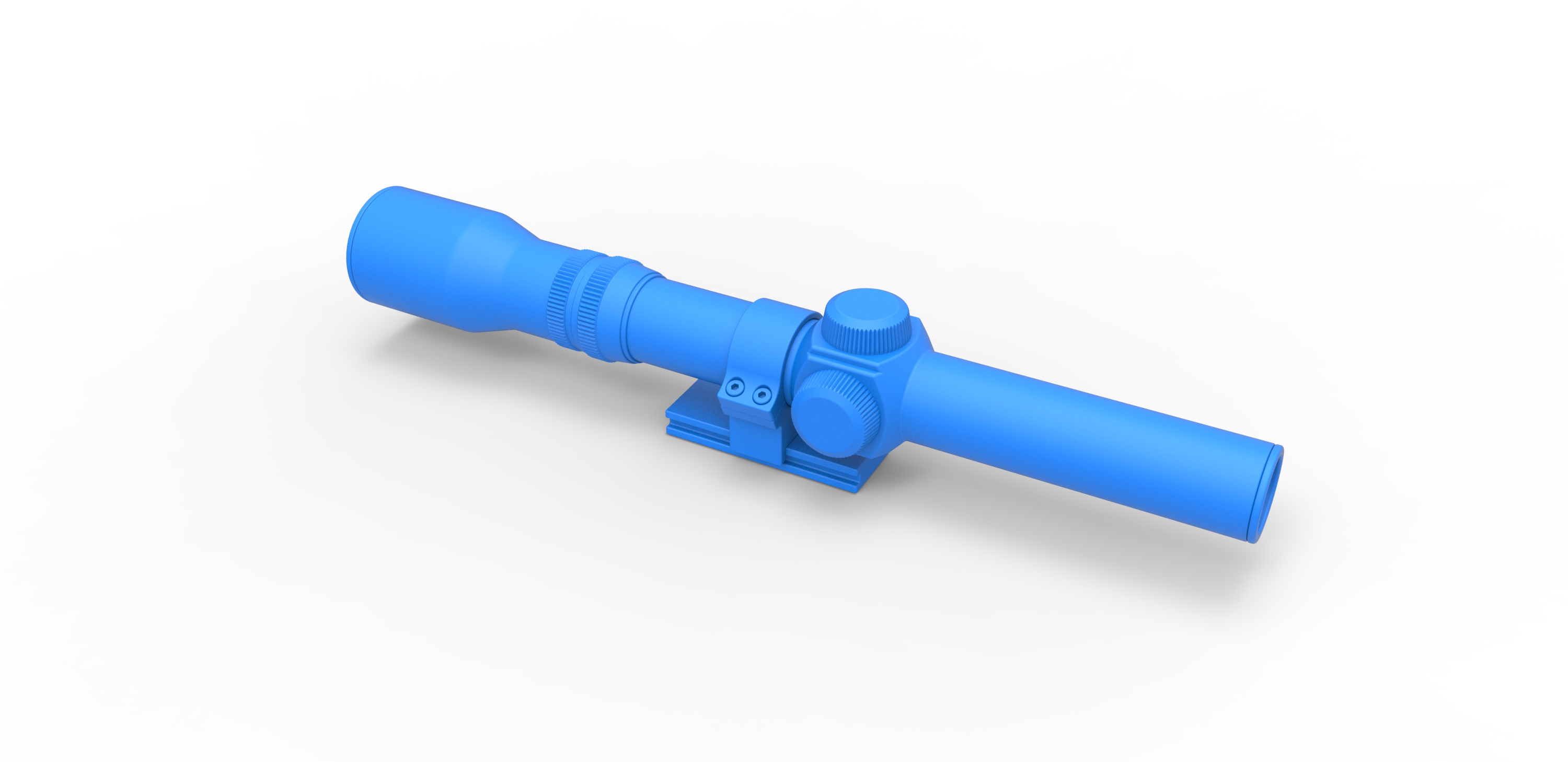 3D file Scope for cosplay blaster 17 🏗 ・3D printer design to download・Cults
