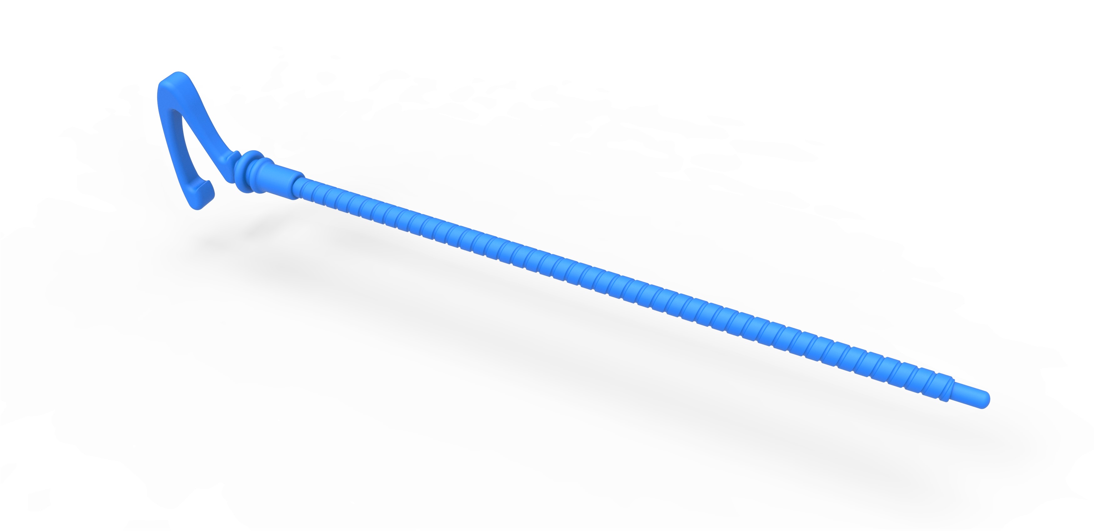 3D file Riddler Cane from the movie Batman Forever 1995 🦯・3D printable ...