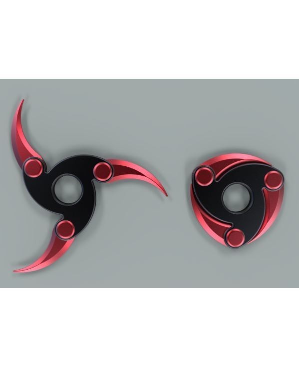 ⭐ Shuriken 3・ 3D File for ・Cults