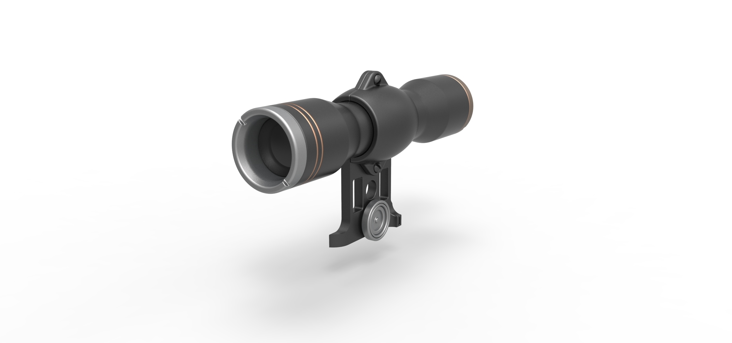 3D file Scope for cosplay blaster 4 🔫 ・3D printable model to download・Cults