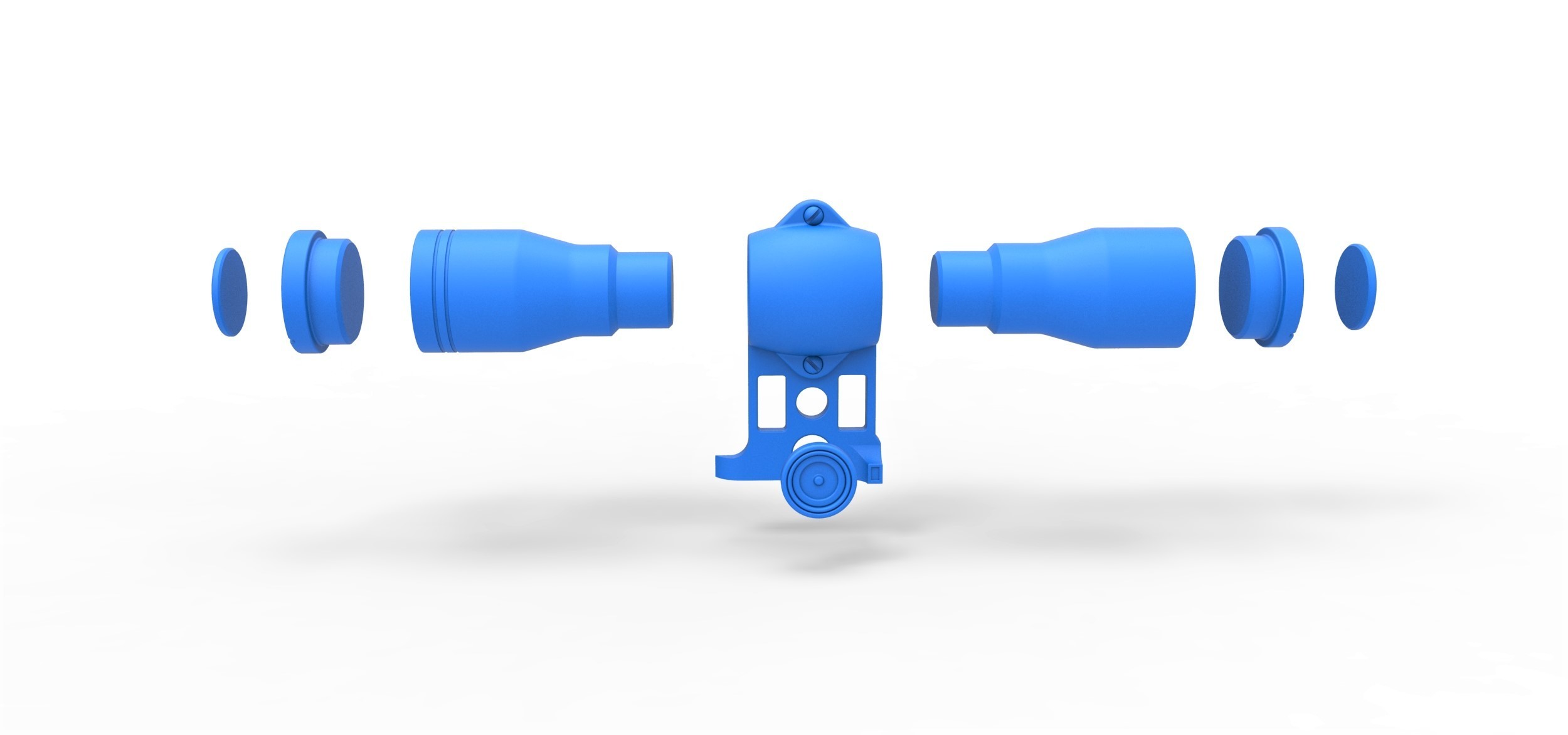 3D file Scope for cosplay blaster 4 🔫 ・3D printable model to download・Cults
