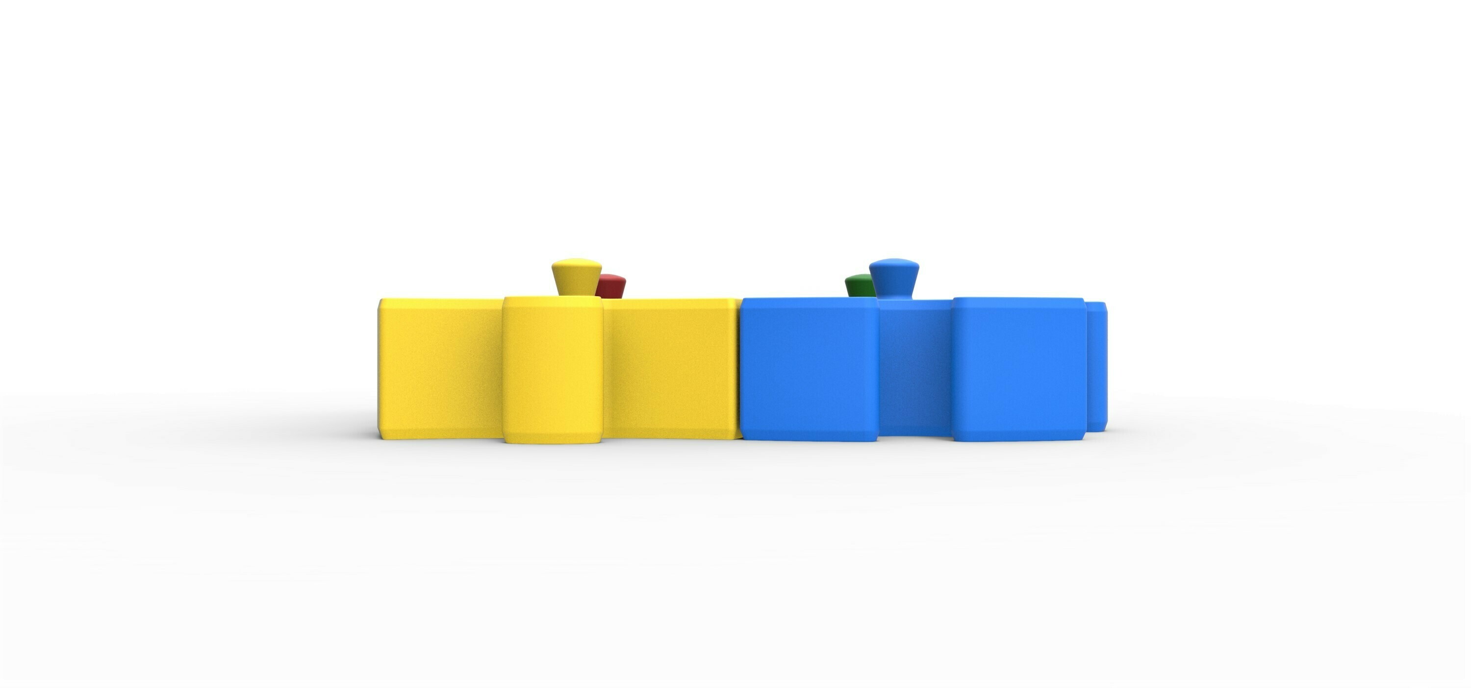 3D file Puzzle cell box 🧩 ・3D printable design to download・Cults