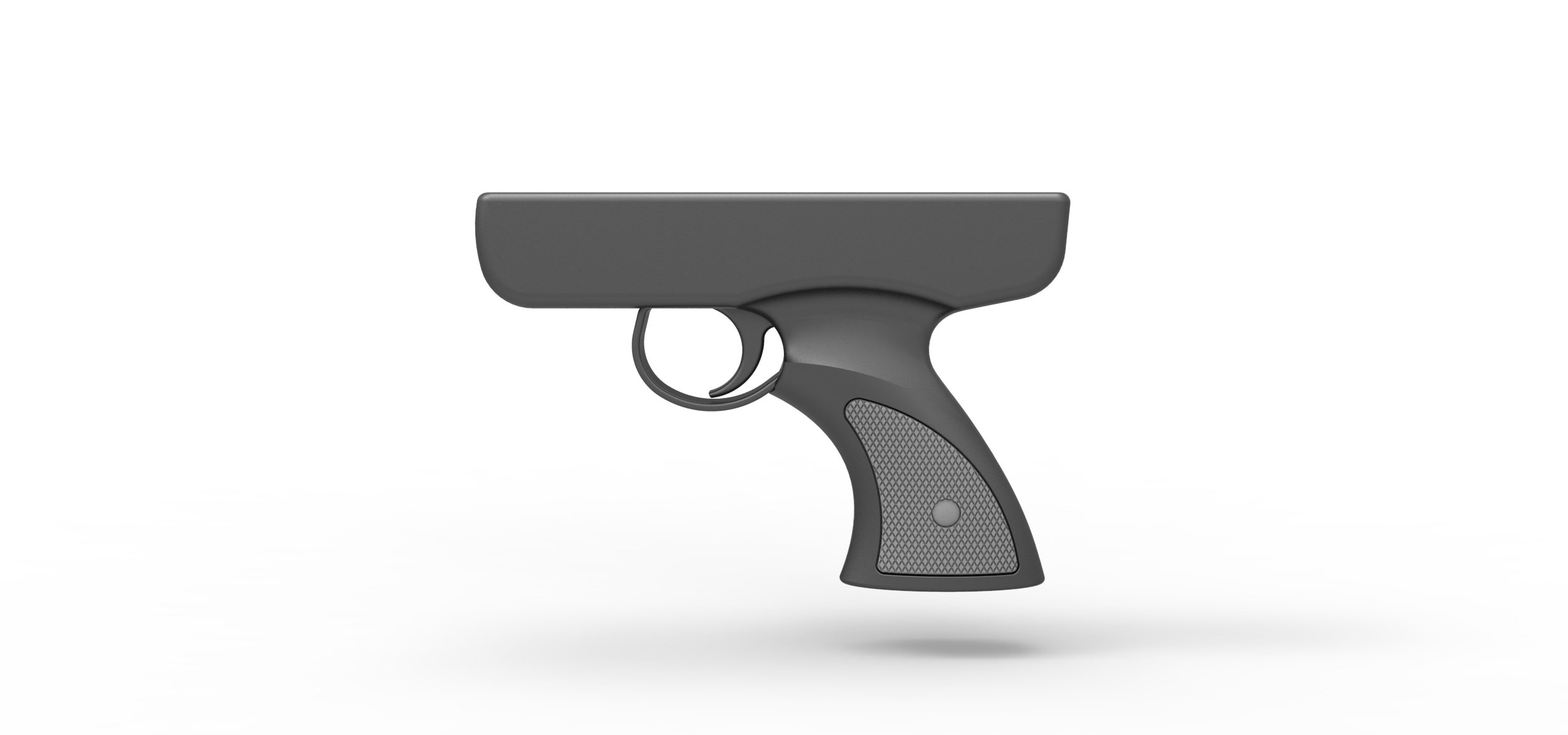 3D file Handle for cosplay blaster pistol 4 🔫 ・Template to download and ...