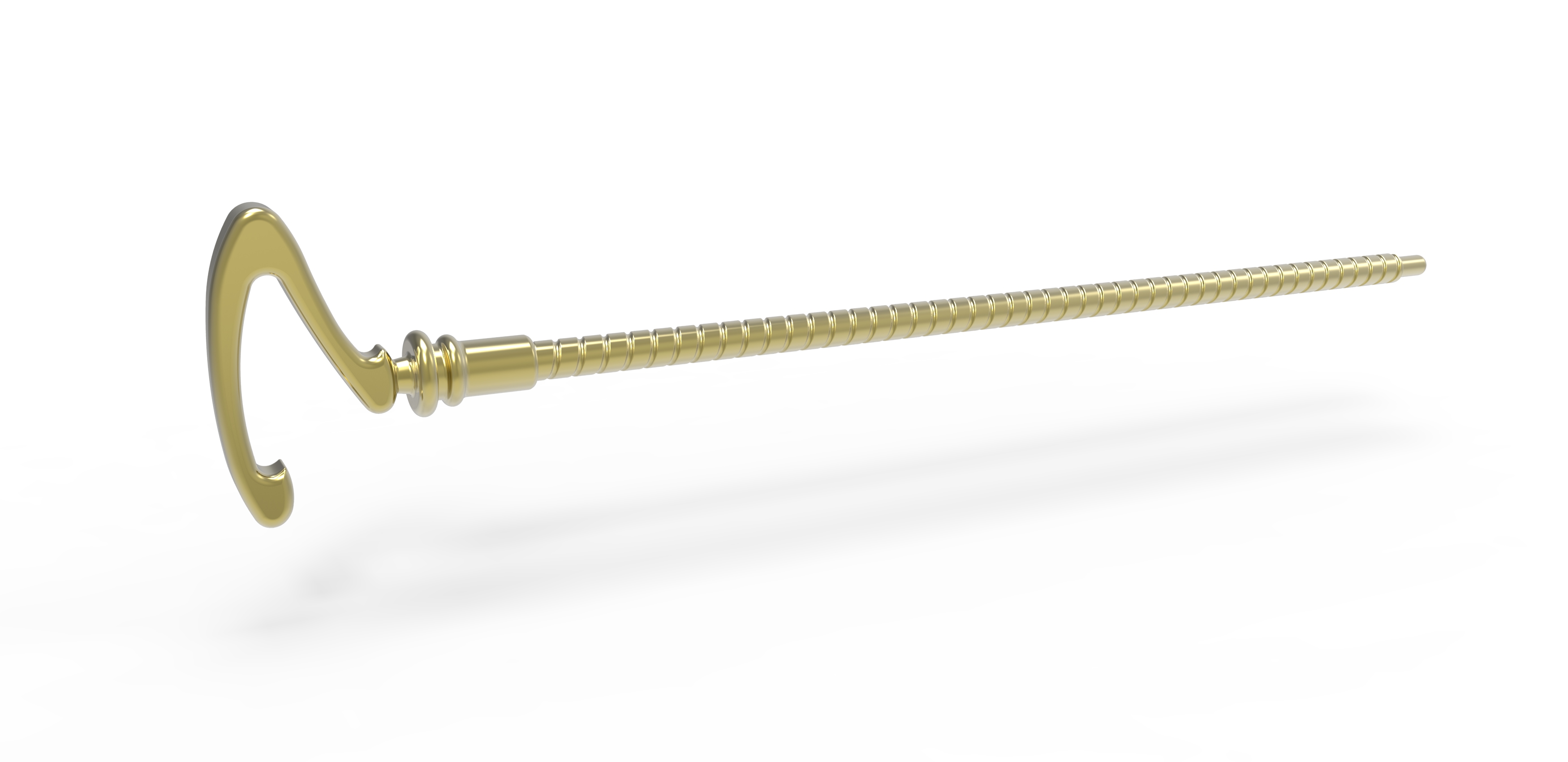 3D file Riddler Cane from the movie Batman Forever 1995 🦯・3D printable ...